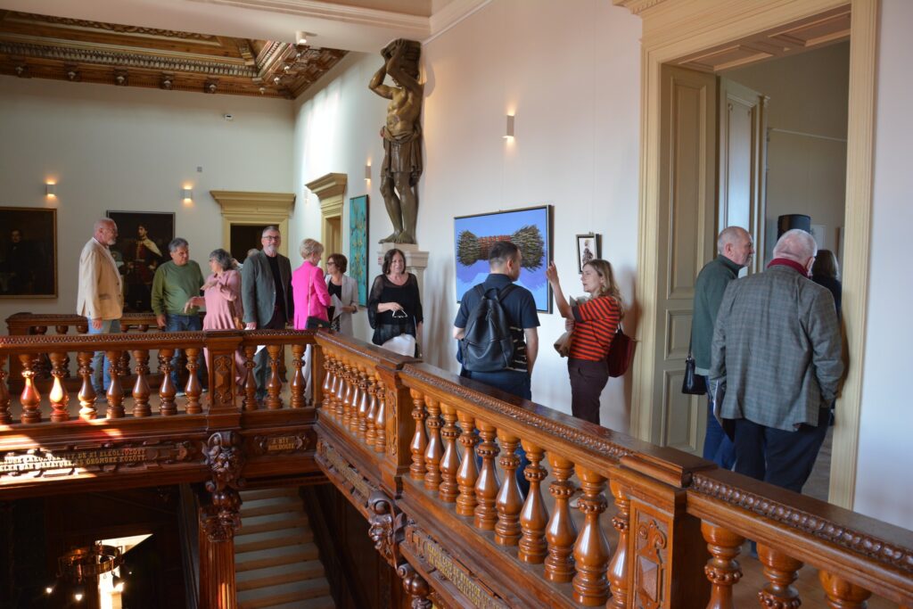 Castelul Banffy din Rascruci expozitie instanewscluj-instanewscluj